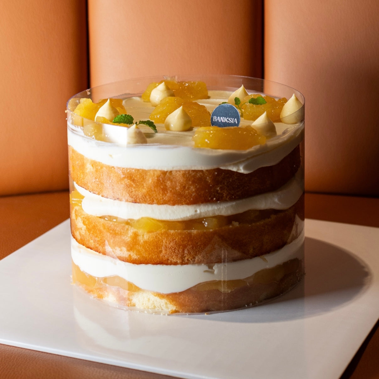 Yuzu and Pineapple Cake – Banksia Bakehouse