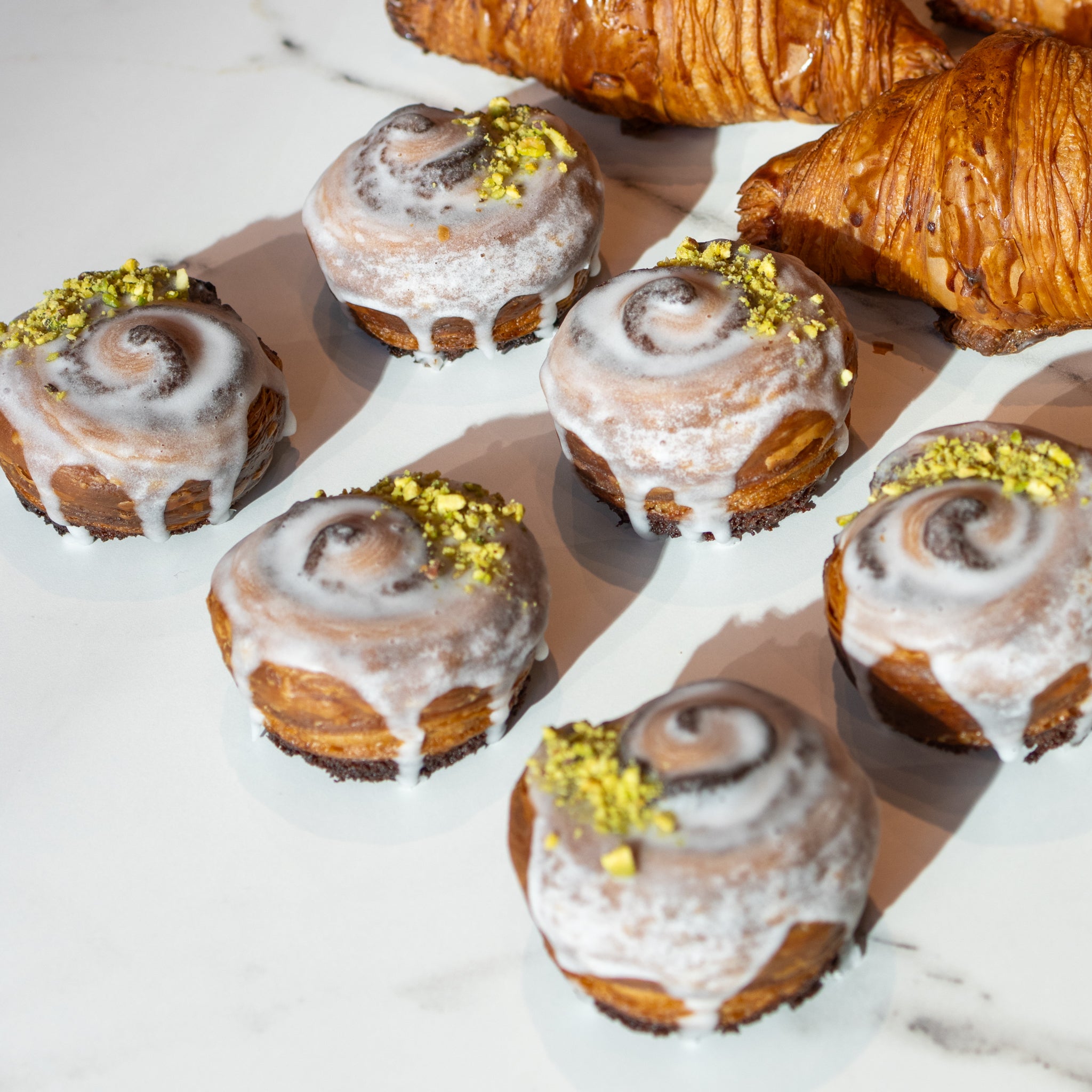Mini Cinnamon Swirl (12) – Banksia Bakehouse