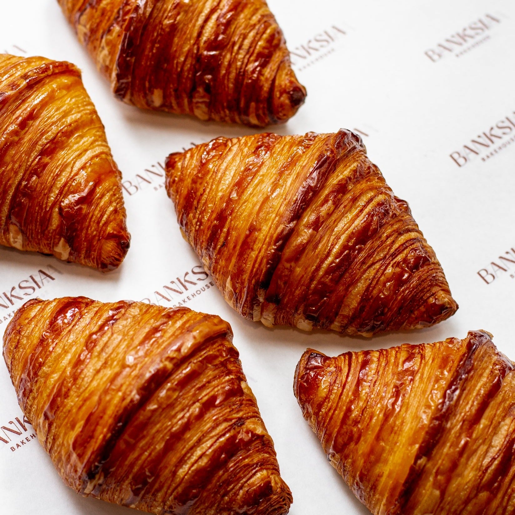 Mini Plain Croissants (12) – Banksia Bakehouse